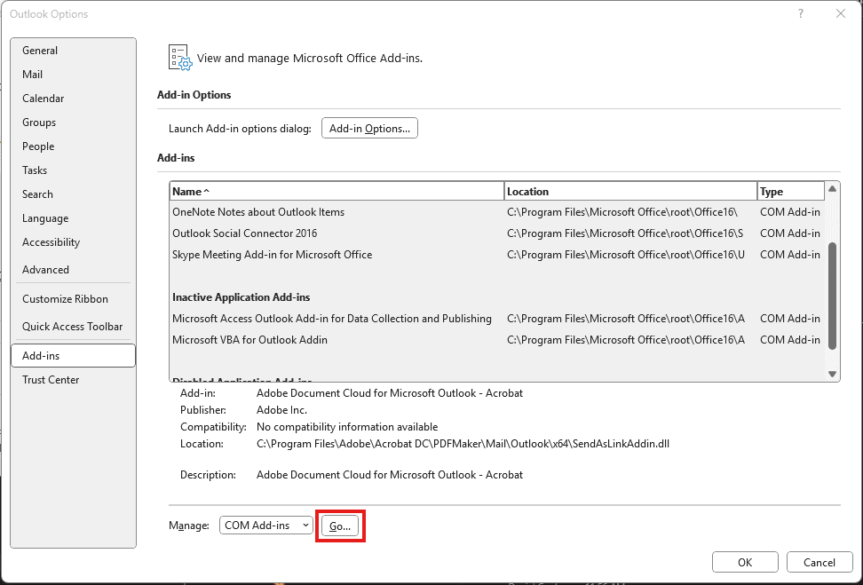 Fix Outlook When It Won’t Open or Keeps Crashing | Louisville Geek